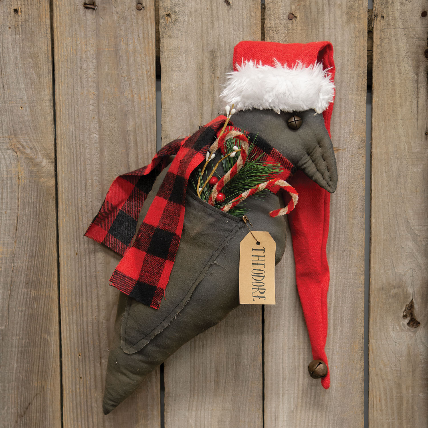 The Holiday Aisle® Theodore Christmas Crow | Wayfair
