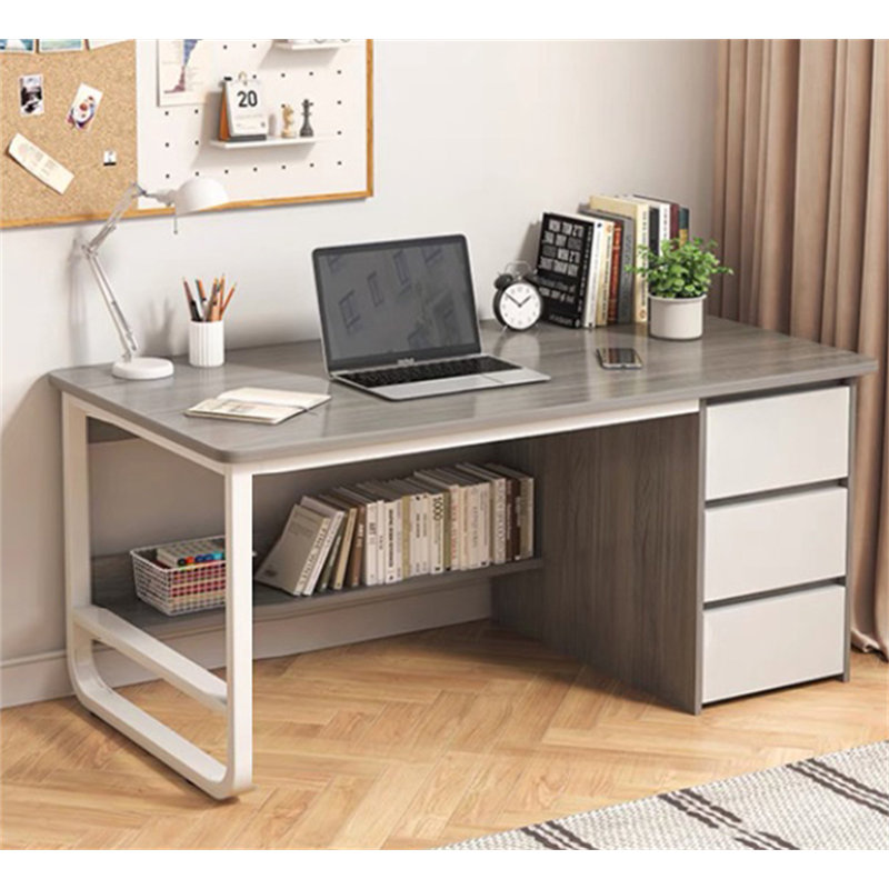 Ebern Designs Toulouse 55'' W Rectangle Computer Desk | Wayfair