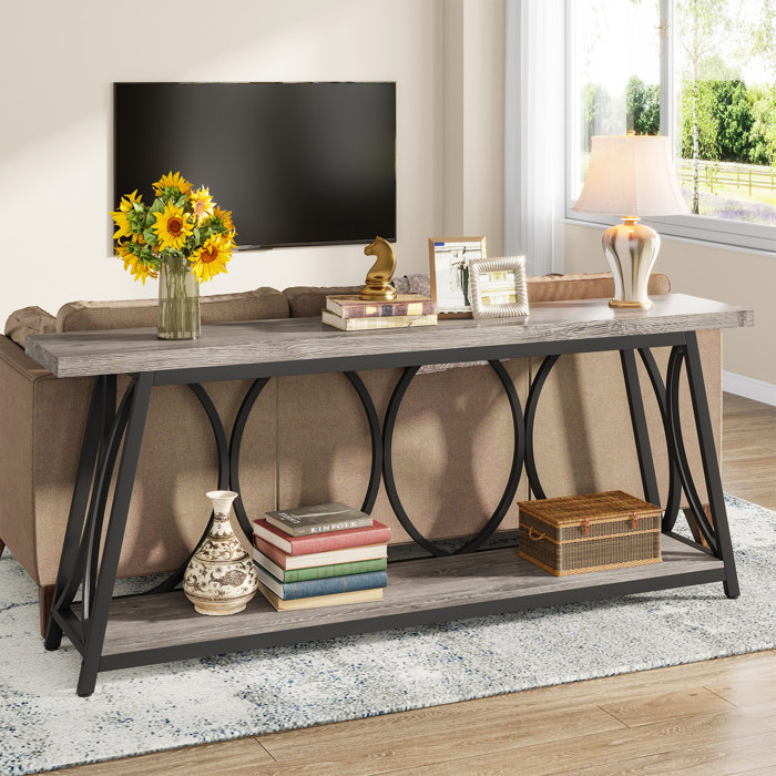 Trent Austin Design® Pierz 70.87'' Console Table & Reviews | Wayfair
