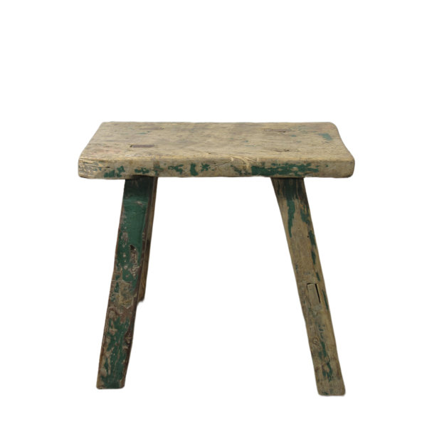 DYAG East 15" Solid Wood Utility Stool | Perigold