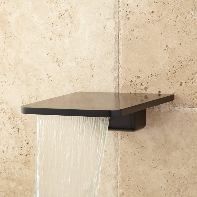 Signature Hardware Knox Wall Mounted Waterfall Tub Spout | Wayfair