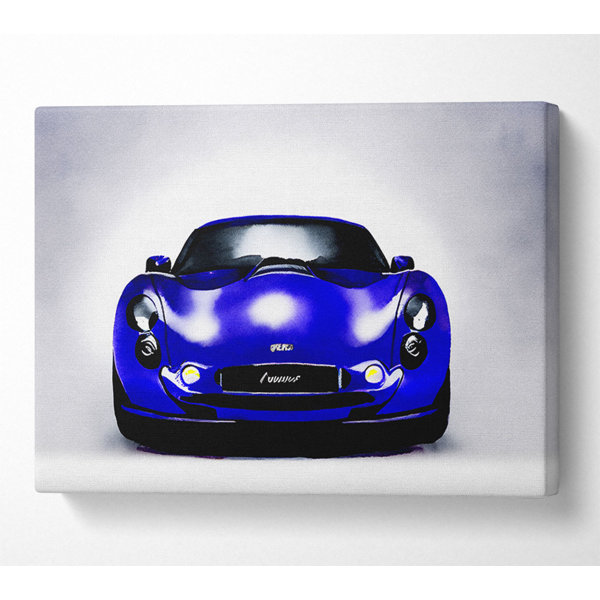 17 Stories Tvr Tuscan Purple - Wrapped Canvas Print | Wayfair.co.uk