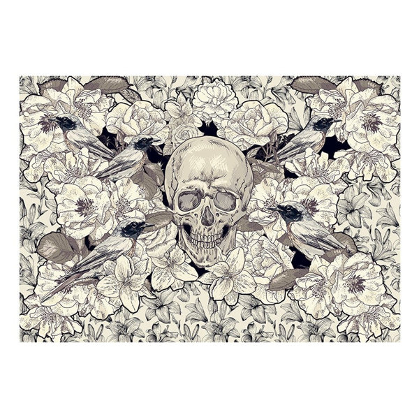 Trinx Girthie Peel & Stick Floral Wallpaper - Wayfair Canada