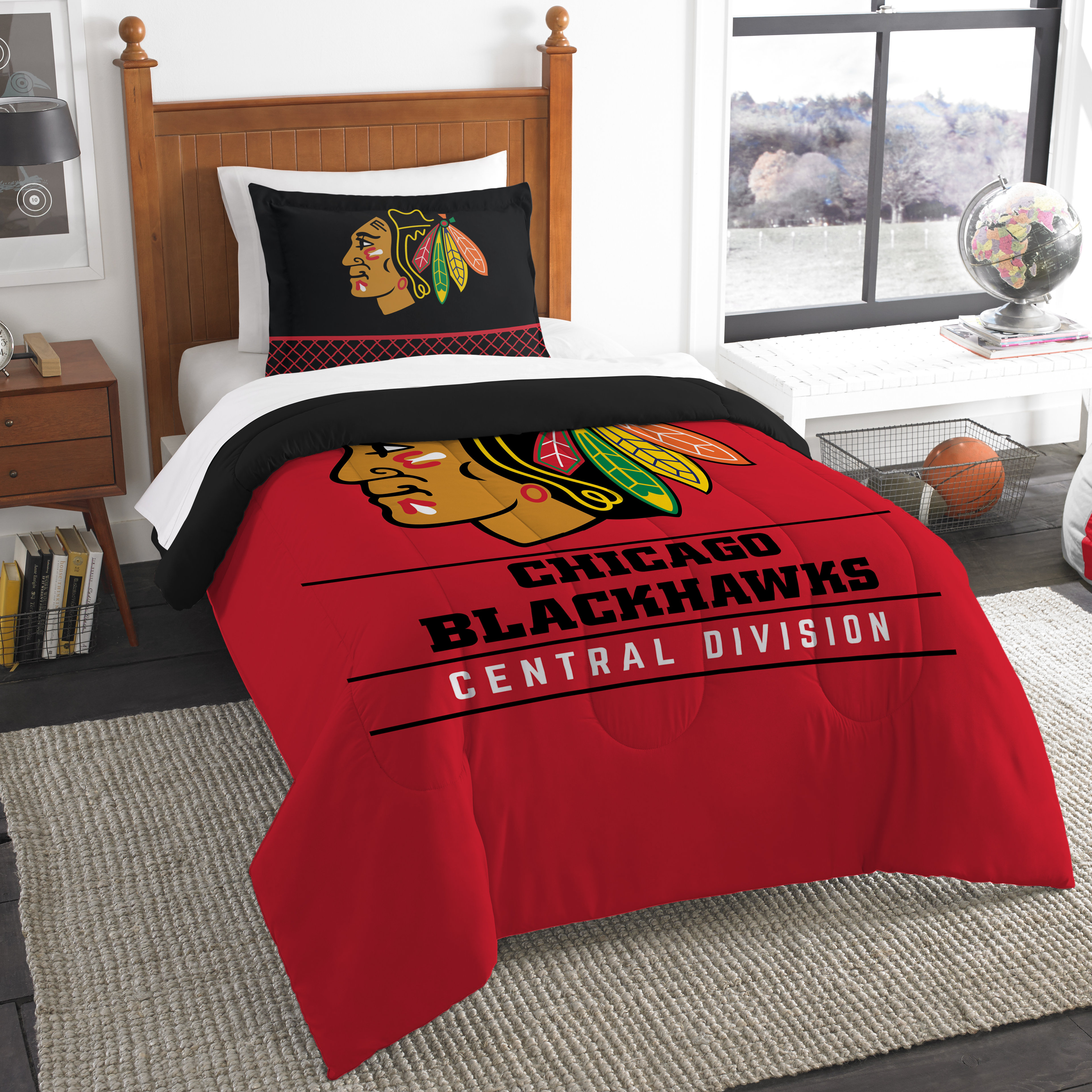 Northwest Co. NHL Draft 2 Piece Twin Comforter Set & Reviews - Wayfair ...