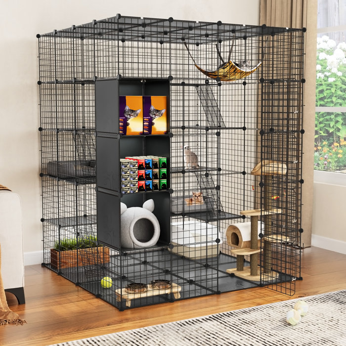 Archie & Oscar™ Willer Portable Outdoor Cat Cage & Reviews | Wayfair