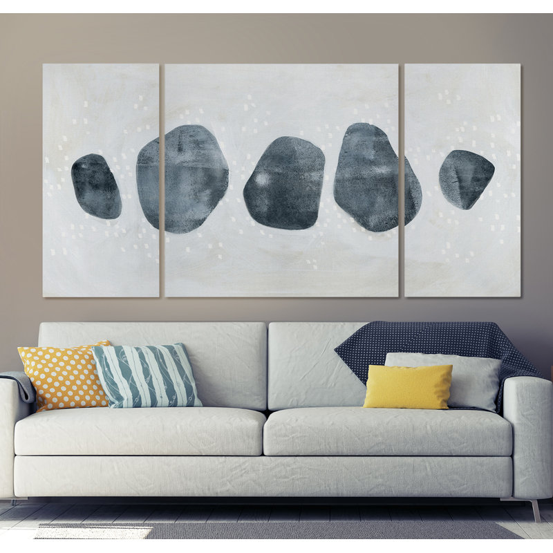 Orren Ellis A Premium Stone Collection I Graphic Art Print Multi-Piece ...