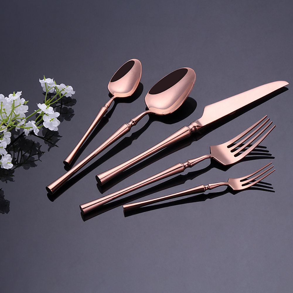 Mercer41 Rodela Stainless Steel Flatware Set - Service for 4 | Wayfair