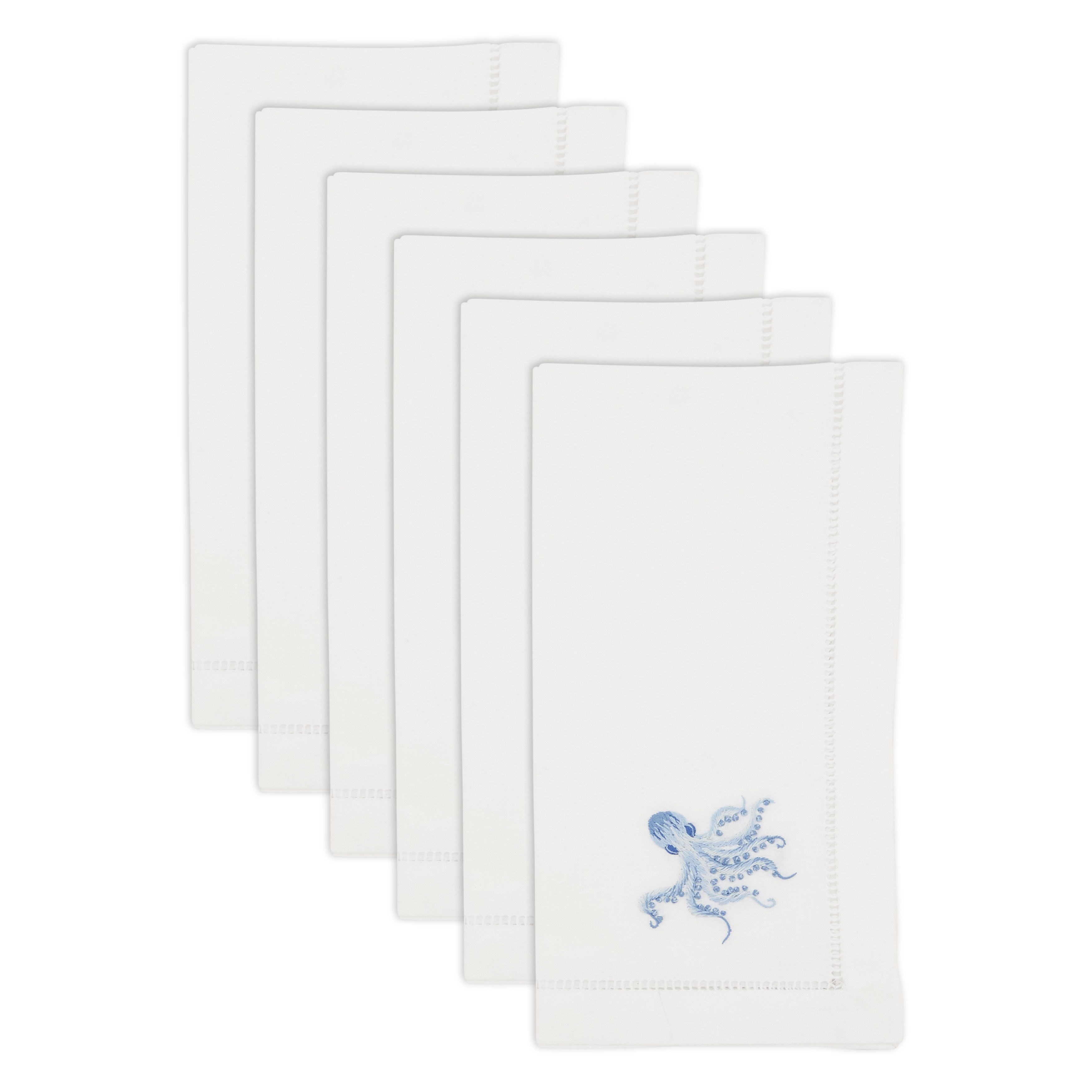 Saro 100% Cotton No Pattern Rectangle Napkin | Wayfair