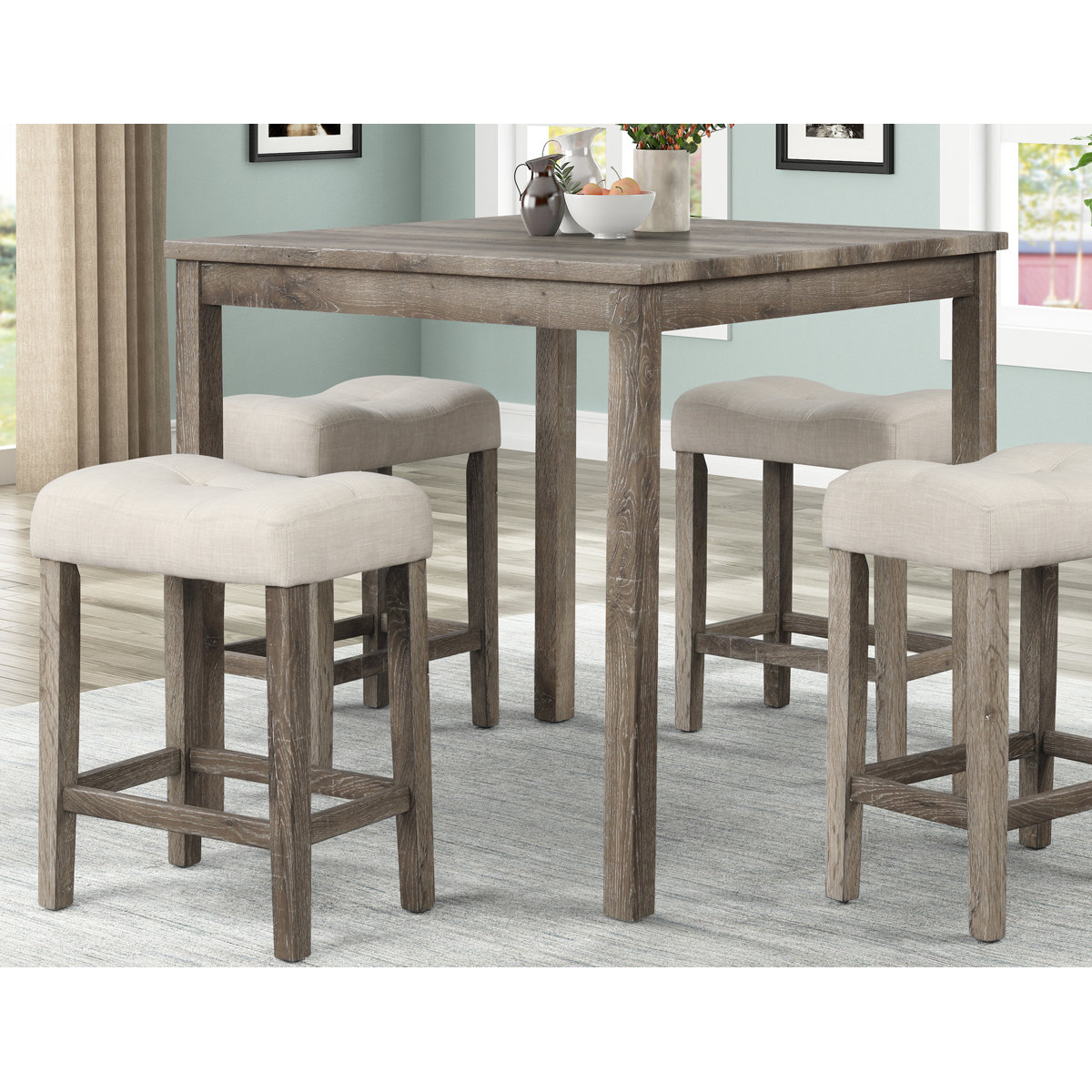 Gracie Oaks Erfan Counter Height Table & Reviews | Wayfair