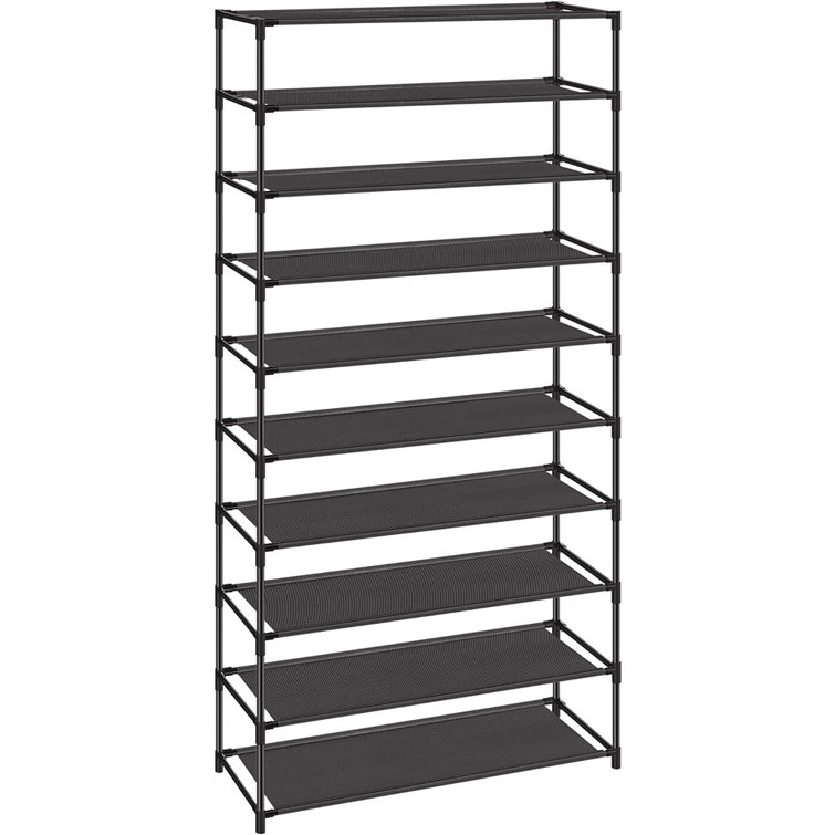 Songmics 40 Pair Shoe Rack - Wayfair Canada
