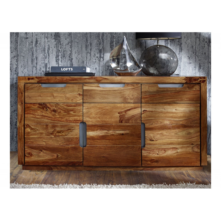 Massivmoebel24 Duke 150cm Sideboard | Wayfair.co.uk