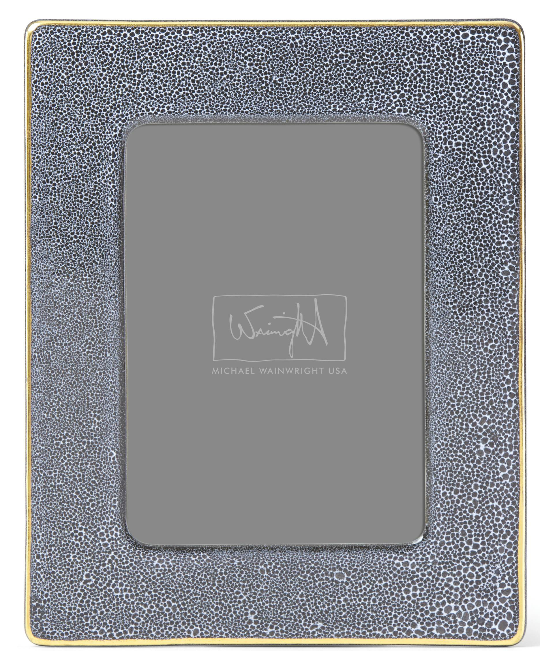 Michael Wainwright Panthera Indigo Picture Frame | Wayfair