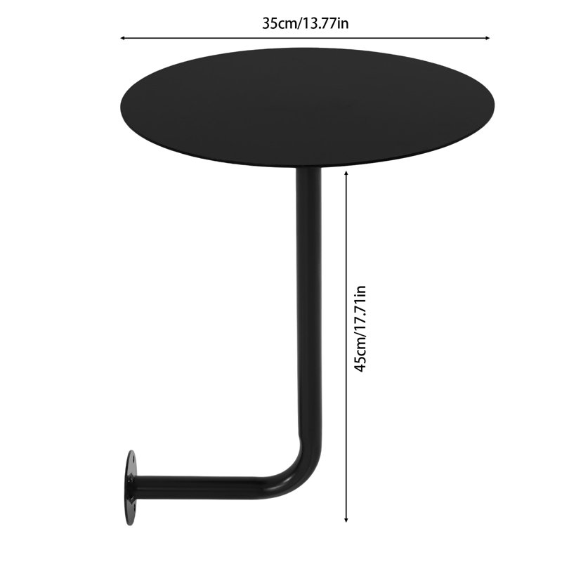 CNCEST 13.77'' W Wall Mounted Bar Table | Wayfair