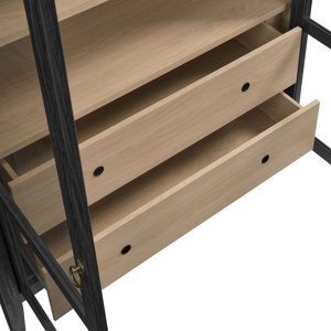 Modway Nolan 74" Tall Arched Storage Display Cabinet & Reviews | Wayfair