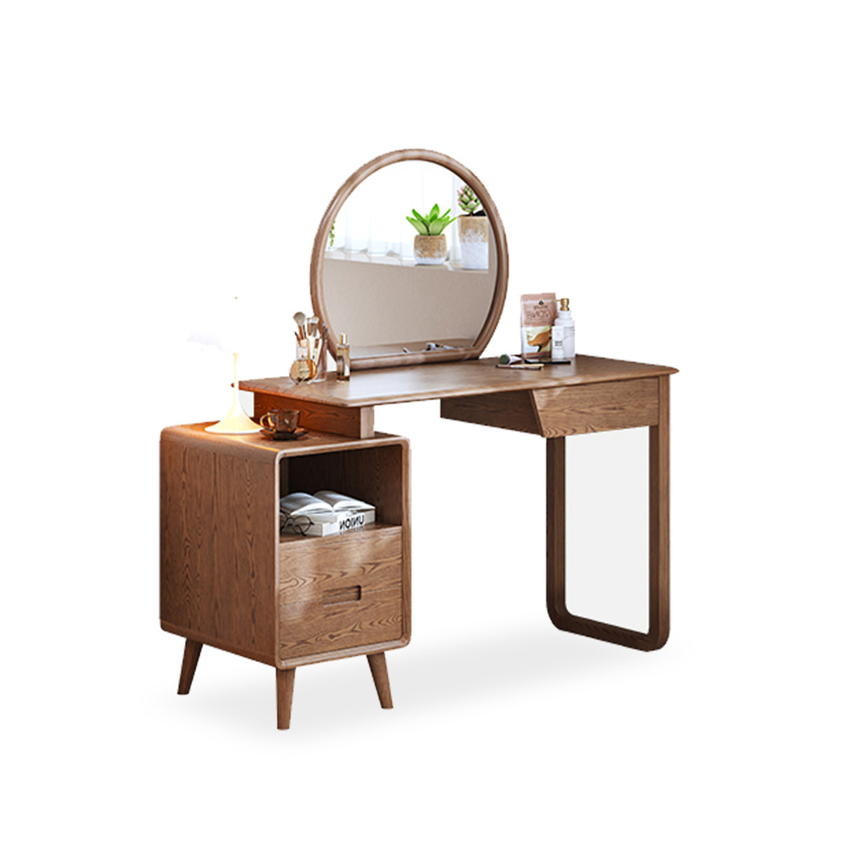 One Allium Way Dresser, Solid Wood, Small Apartment Locker, Integrated ...