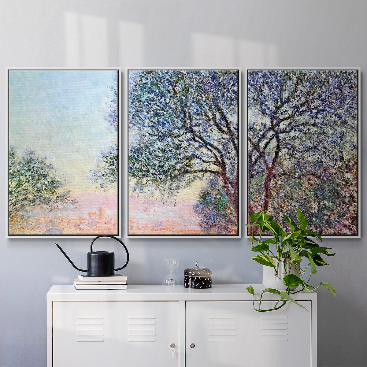 Winston Porter Antibes Seen From The Salis Gardens Evening Effect 1888 ...