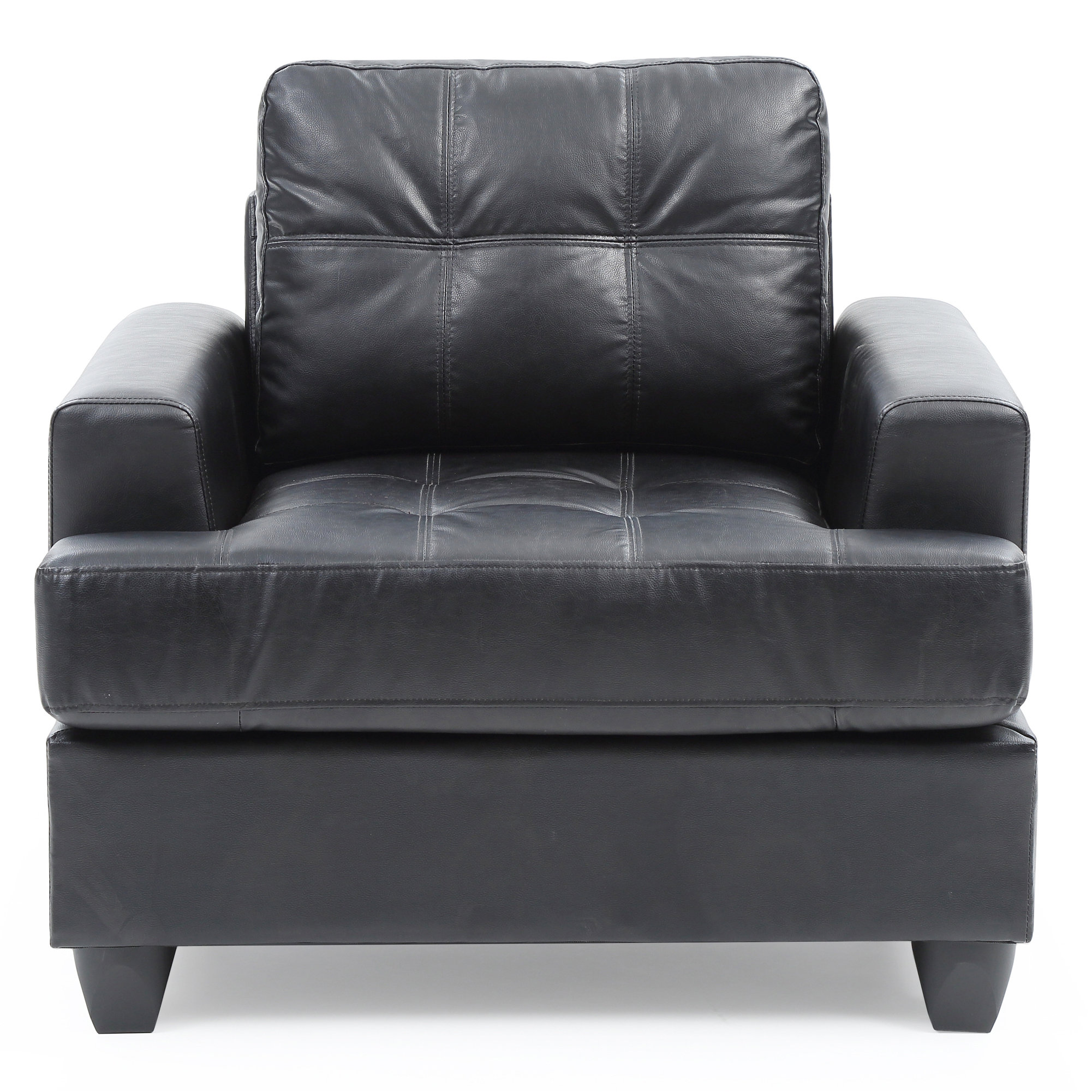 Latitude Run® Elegant Saddle Arm Chair | Wayfair