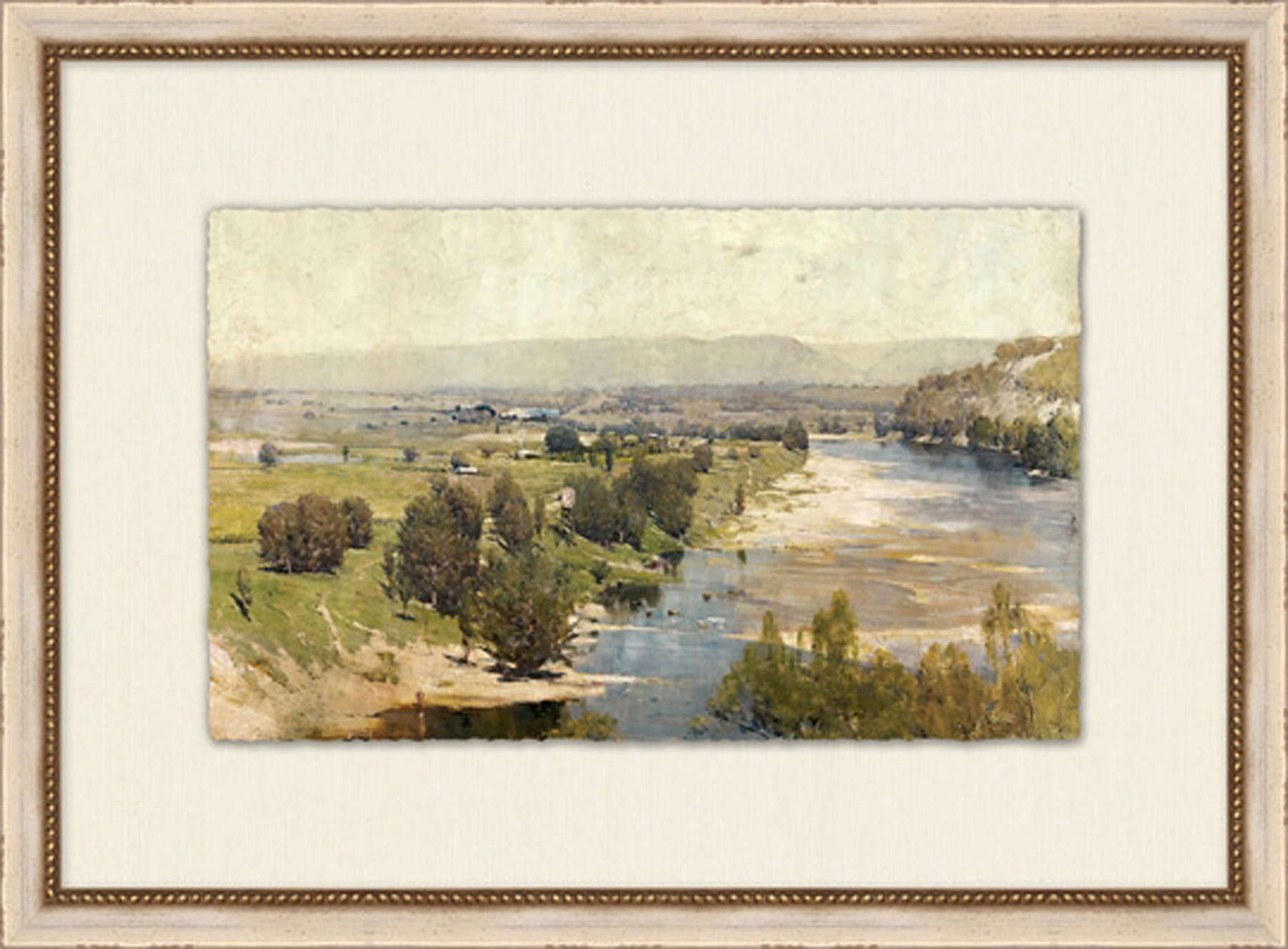 Wendover Art Group Midwestern Views 2 - Picture Frame Painting on Paper ...