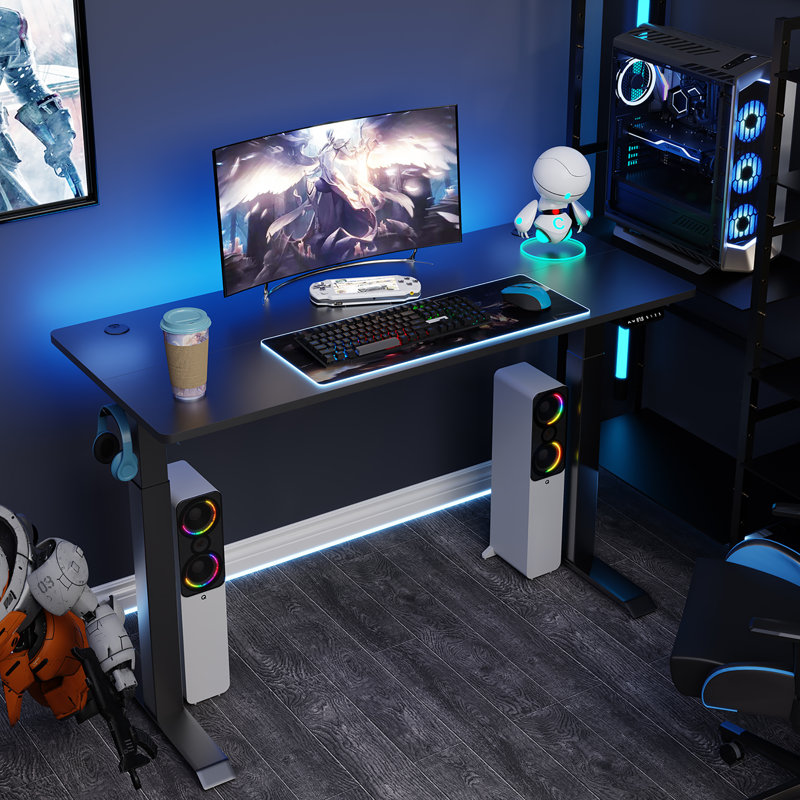 The Twillery Co.® Gilman Desk & Reviews | Wayfair