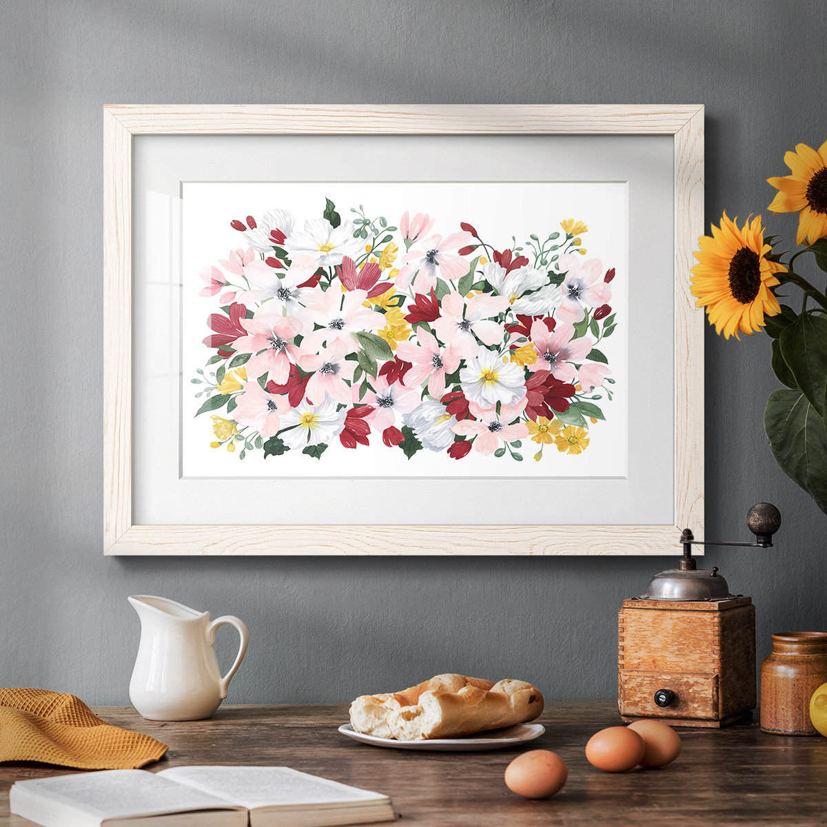 Winston Porter Spring Bliss III | Wayfair