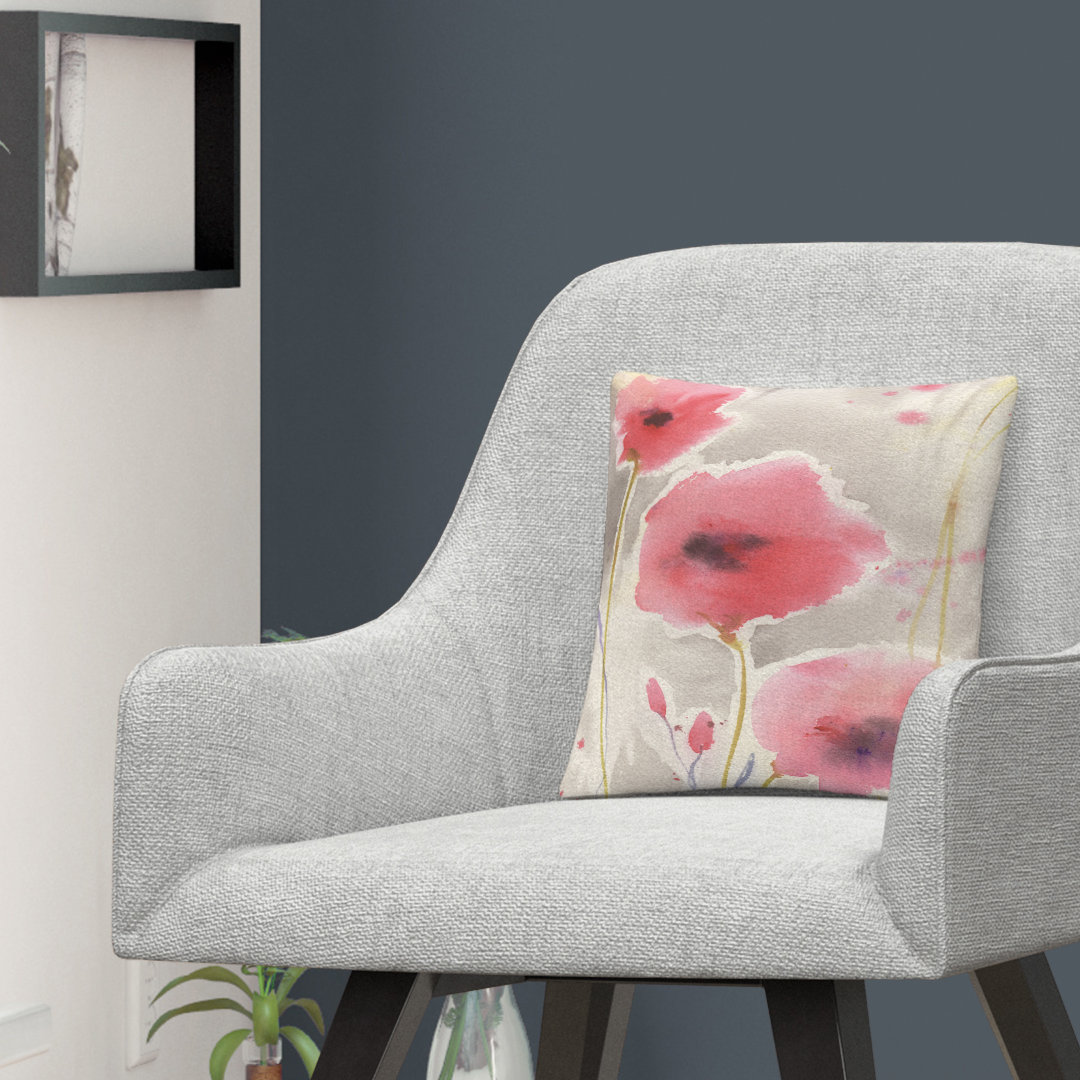 Trademark Fine Art Sheila Golden After the Rain Decorative 16" Throw ...