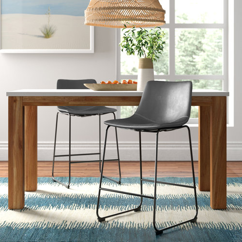 Modern Gray Bar Stools + Counter Stools | AllModern