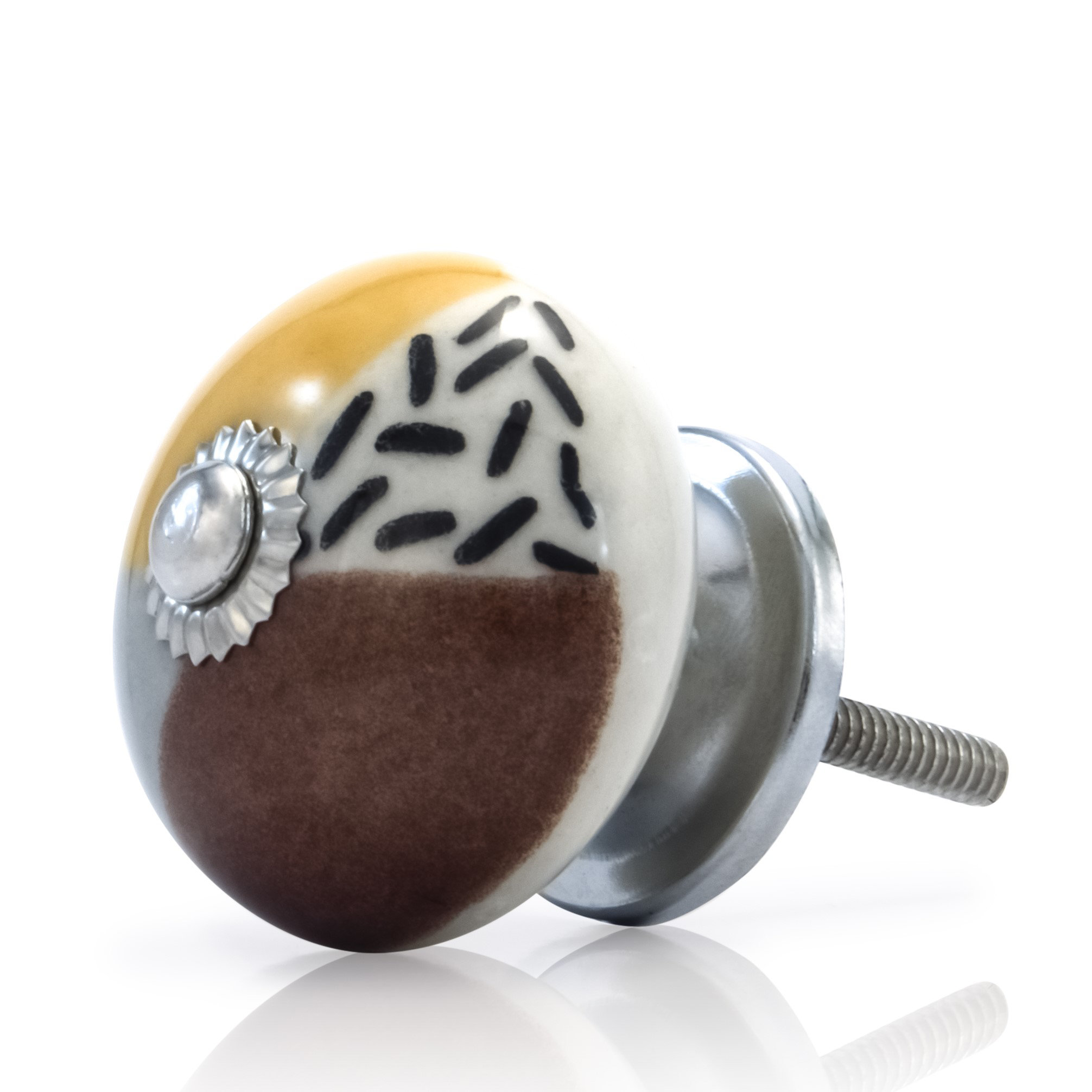 MascotHardware 1.6" Diameter Long Beach Oversized Cabinet Knobs for ...