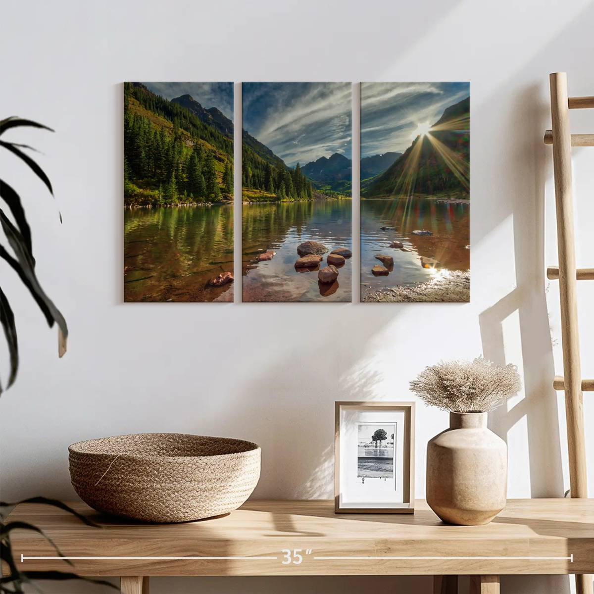 Millwood Pines Alvord Maroon Bells Mountain Scenery | Wayfair