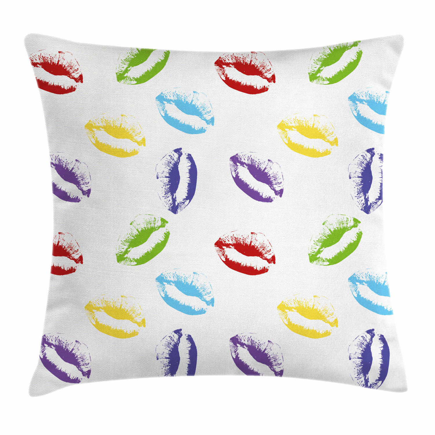 Ambesonne Make Up Cosmetics Theme Lipstick Indoor / Outdoor 26" Throw ...