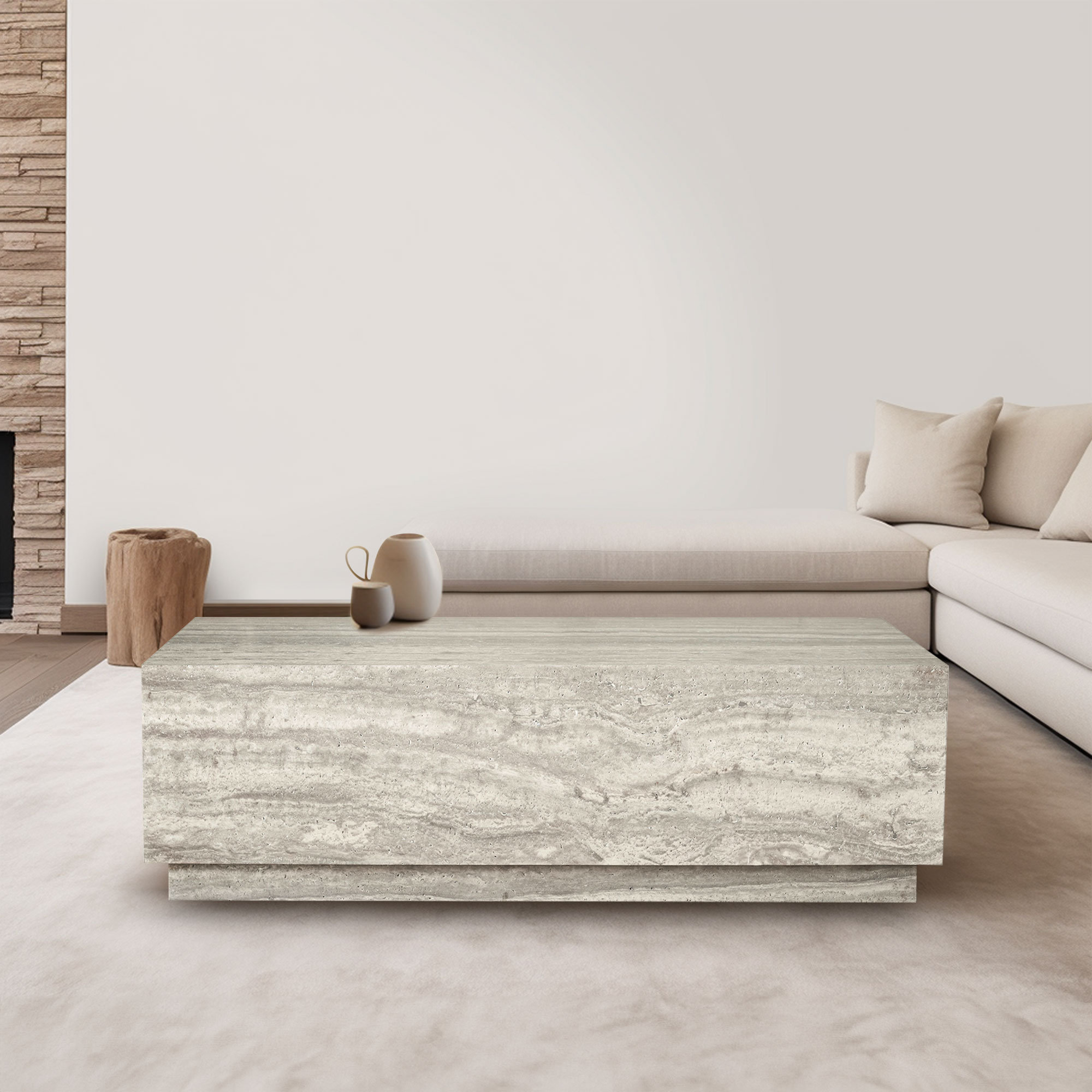 JTL MODERN Table basse Block - Wayfair Canada