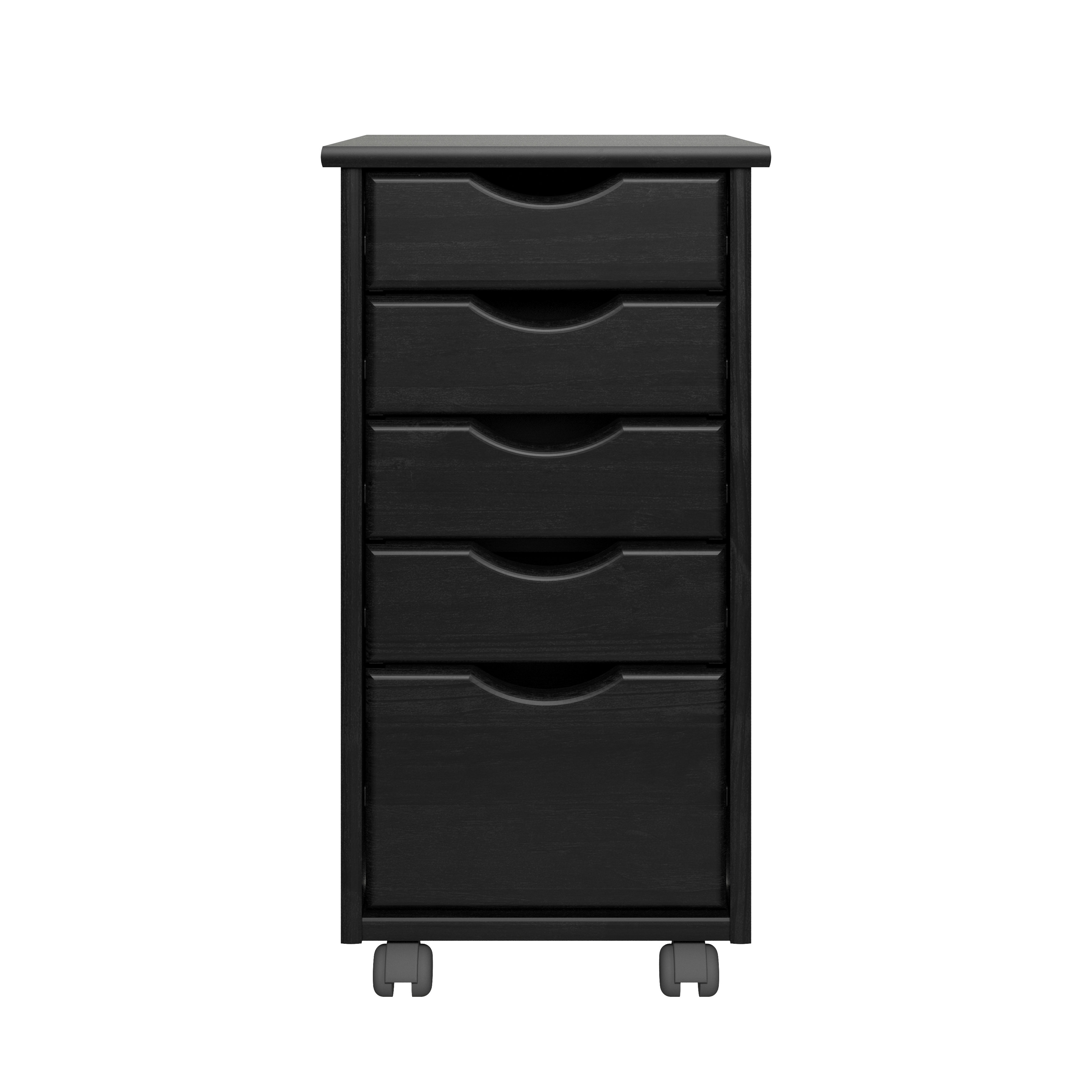 Hokku Designs Blango 5 Drawer Storage Drawer And Reviews Wayfair
