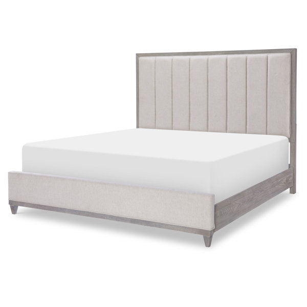 Millwood Pines Daesean Upholstered Standard Bed | Wayfair