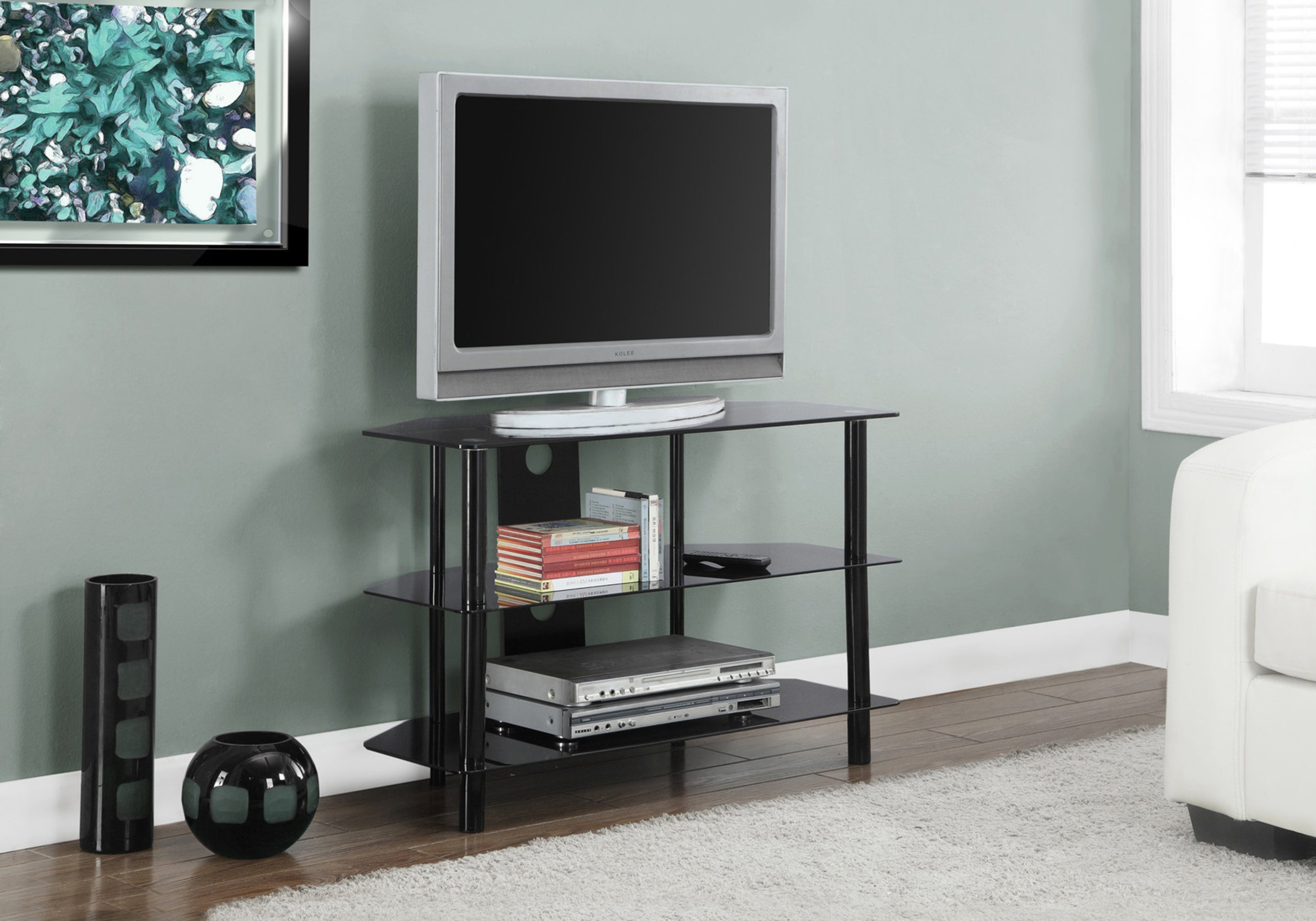 Mercer41 Tv Stand, 36 Inch, Console, Media Entertainment Center ...