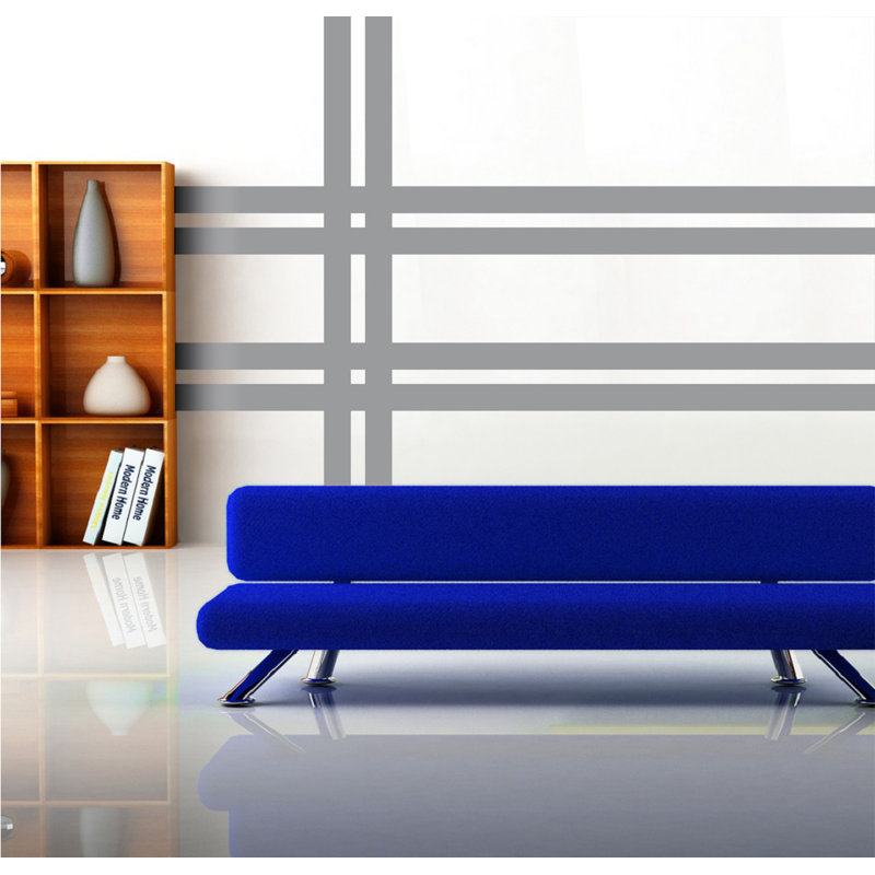 Rebrilliant Abstract Wall Decal & Reviews | Wayfair