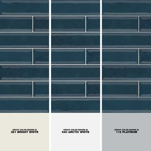 Emser Tile Raku 2.95 In. X 11.81 In. Matte Ceramic Subway Wall Tile ...