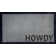 Happy Larry Shuster Howdy 40 x 70cm Non-Slip Indoor Door Mat | Wayfair ...