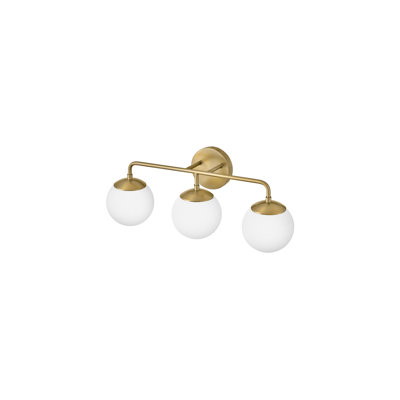 Joss & Main Kobie 3 - Light Dimmable Vanity Light & Reviews | Wayfair