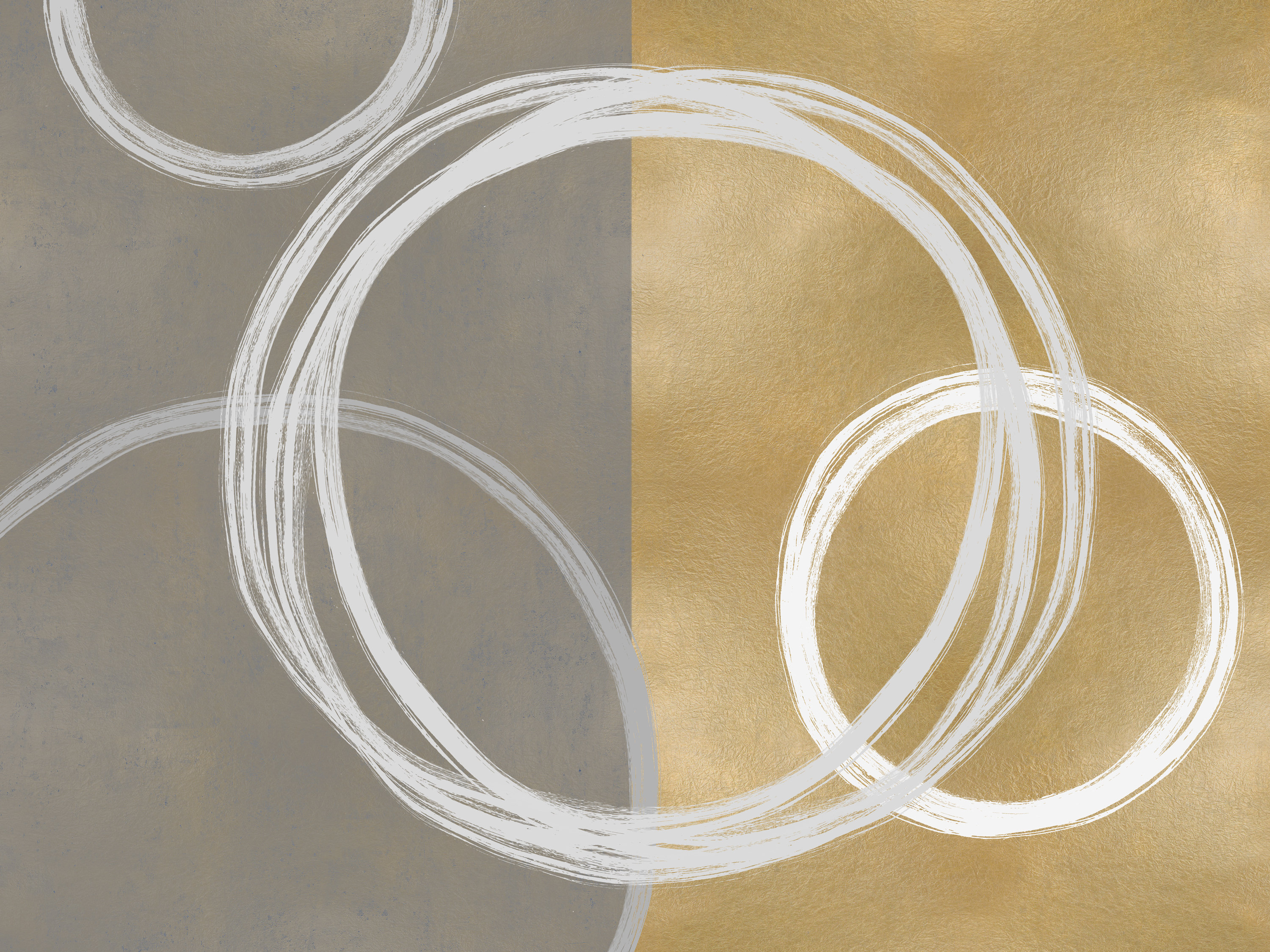 Wrought Studio™ Unity White On Gold II - Wayfair Canada