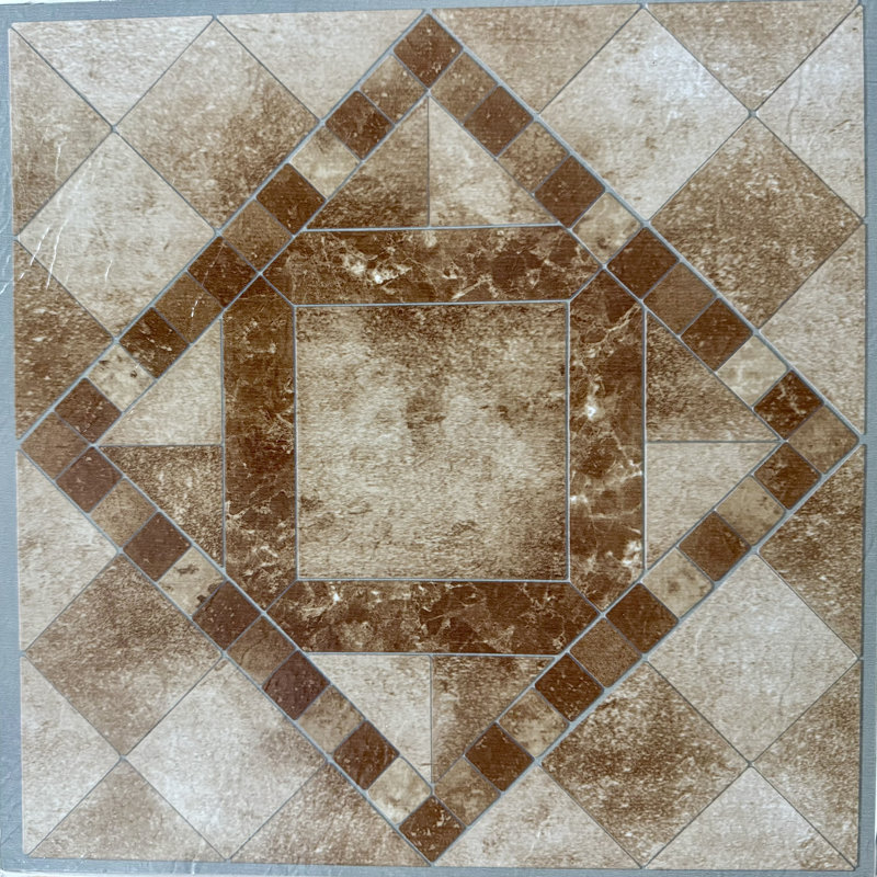 Woven Trends Dynamix 12" x 12" x 1.2mm Vinyl Tile | Wayfair