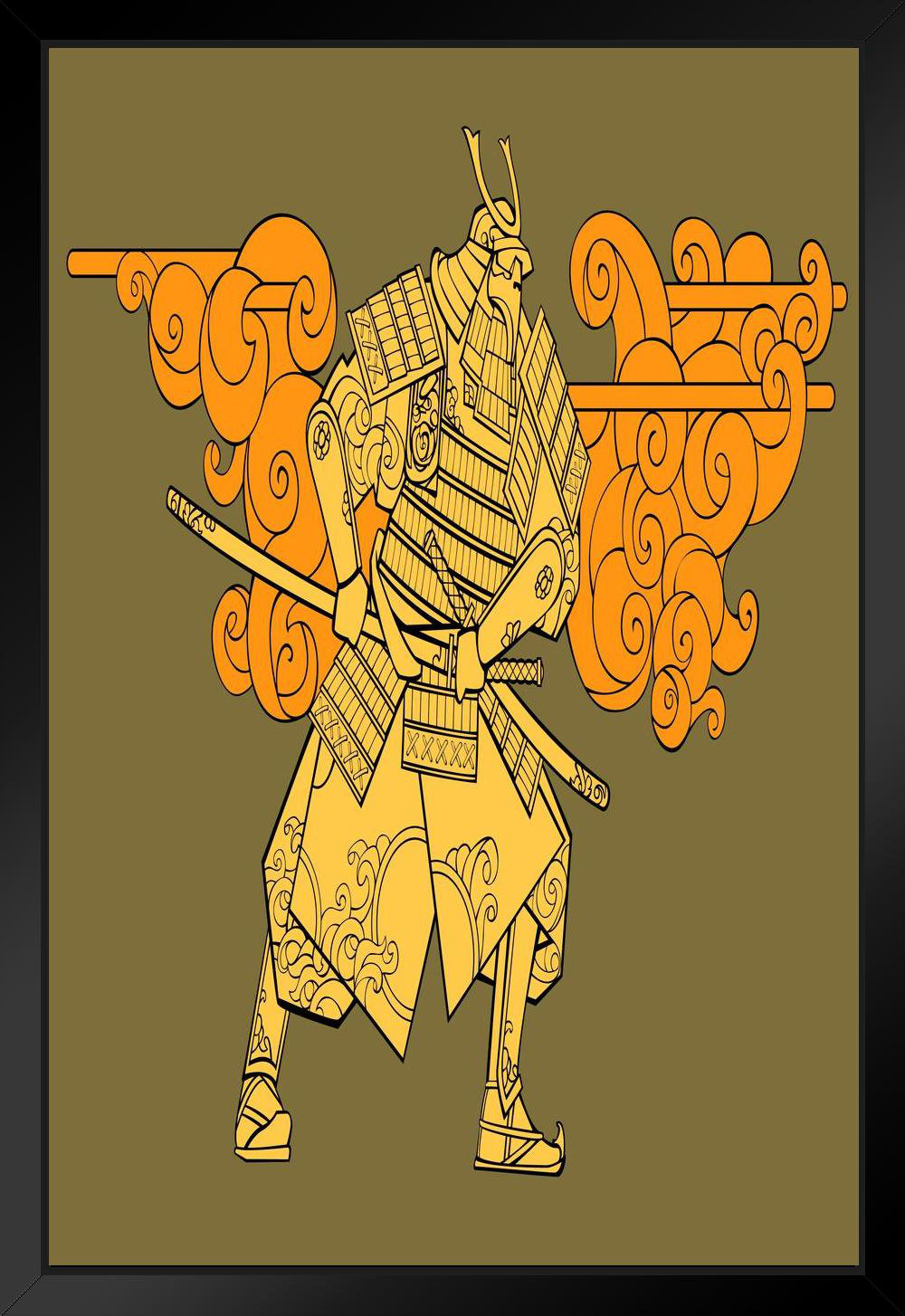 Ancient Japanese Warrior Art