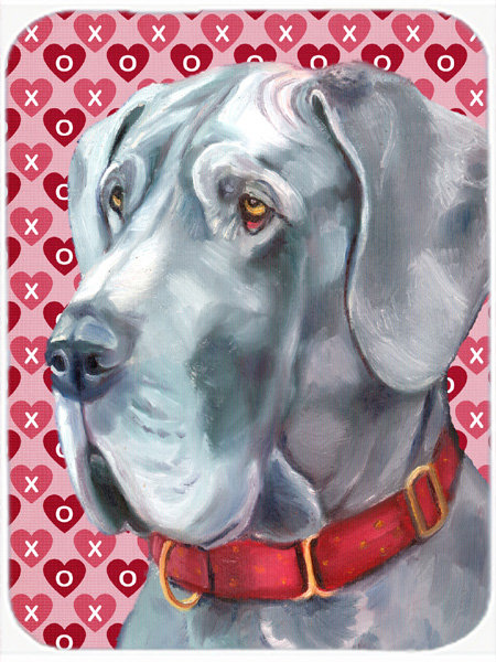 Carolines Treasures Valentine Hearts Great Dane Hearts Love And