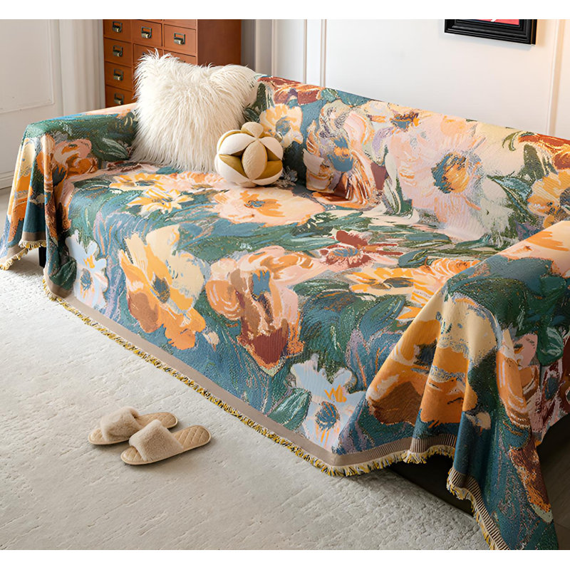 colourful sofa covers