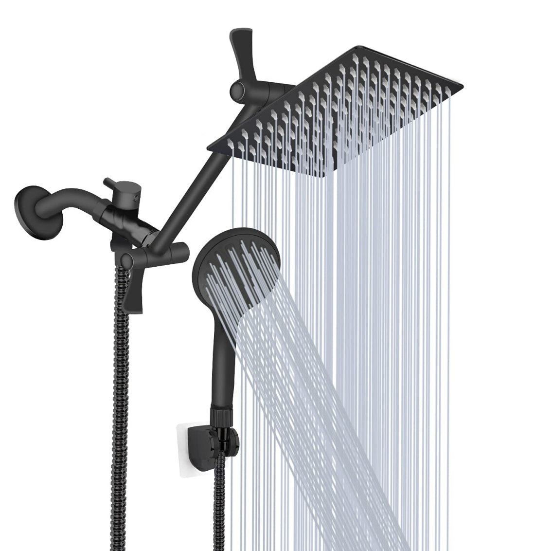 XWSI Rain Dual Shower Head - Wayfair Canada