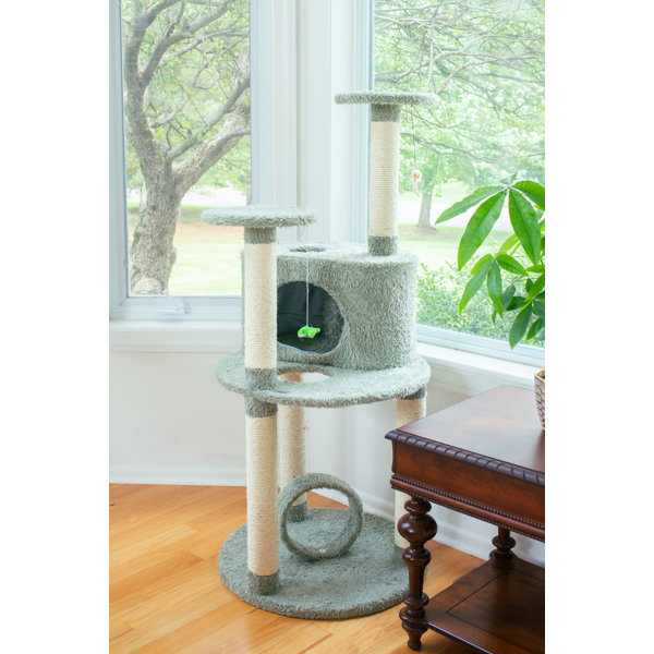 Armarkat 60" Premium Real Wood Cat Tree & Reviews | Wayfair