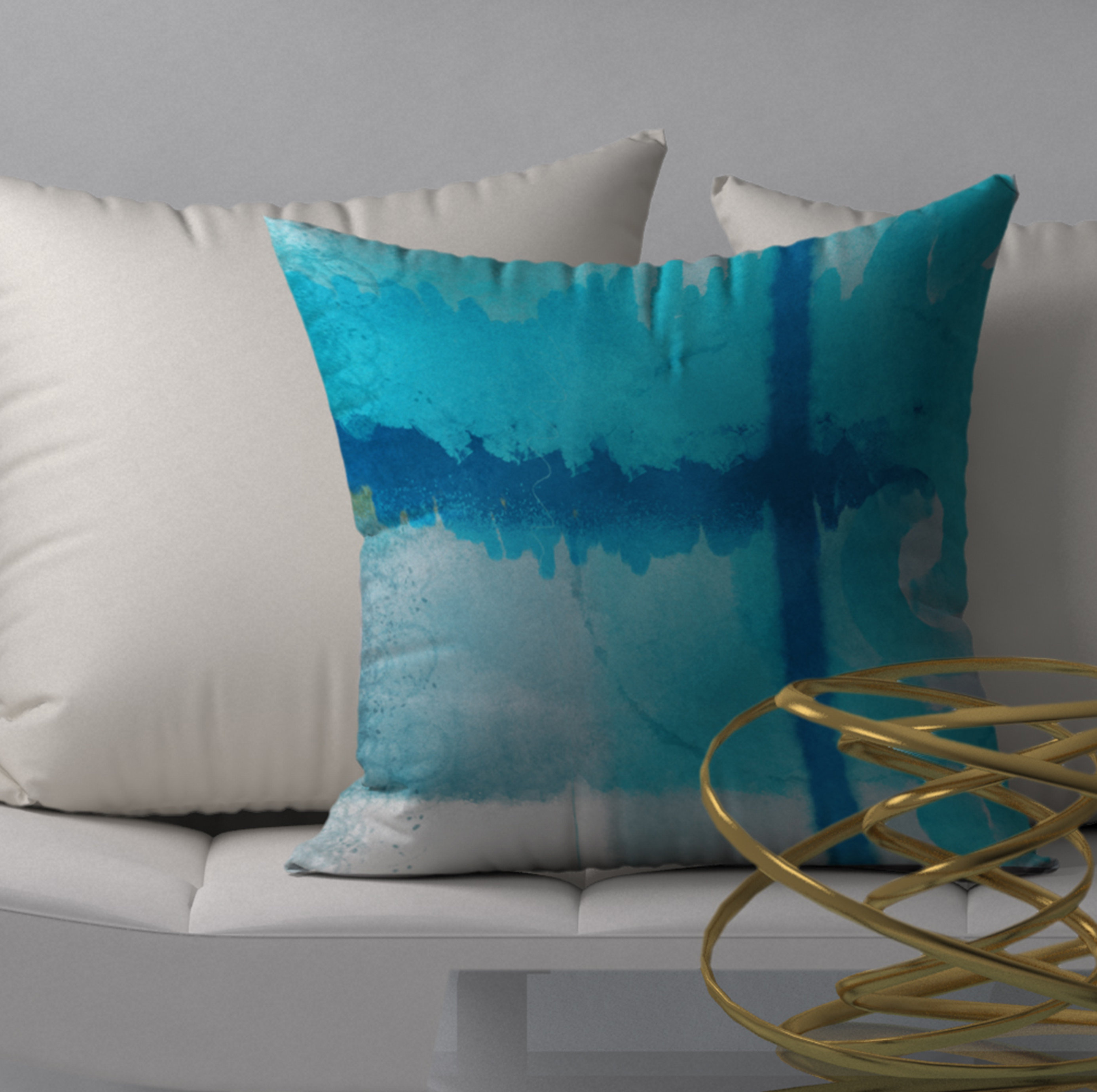 LeRoi Products Abstract Throw Pillow - Wayfair Canada