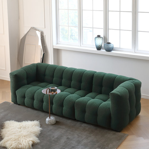 Hokku Designs Lynthia Upholstered Sleeper Sofa | Wayfair