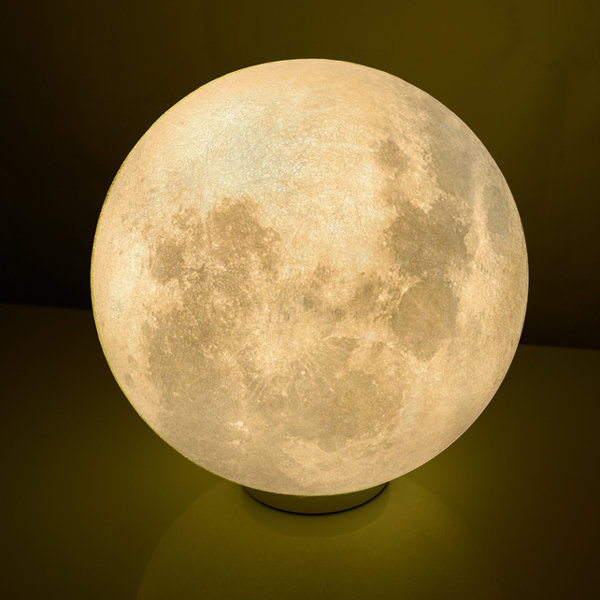 VIVZONE The Lunar Surface Replica Lamp | Wayfair