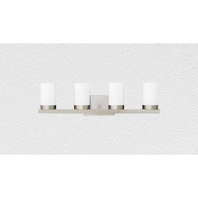 Whitfield Lighting Harvey 4 - Light Vanity Light | Wayfair