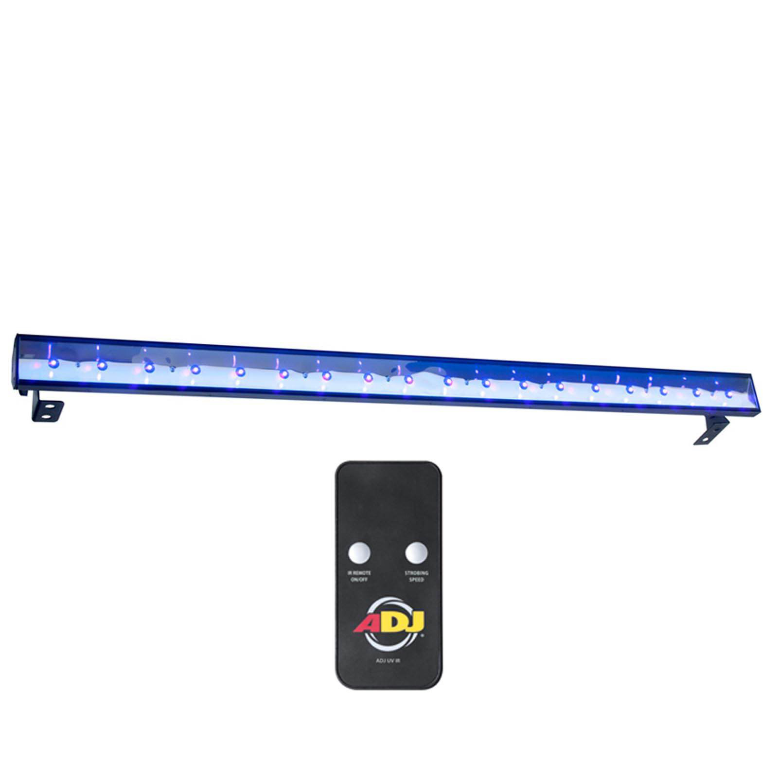 American DJ Ultraviolet LED Bar 1' Stage Package | Wayfair