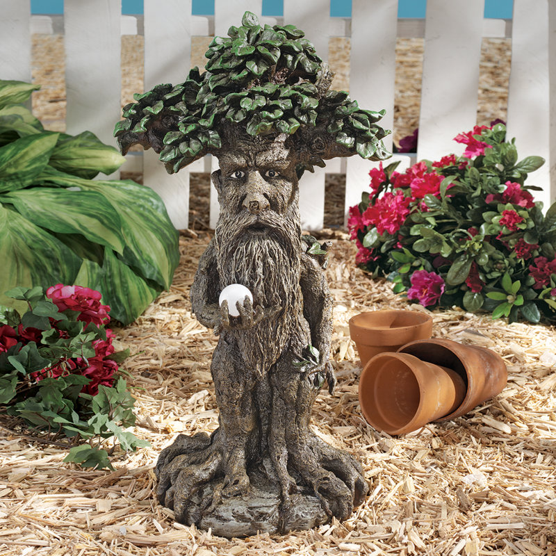 Design Toscano Treebeard Ent Mystical Orb Statue & Reviews | Wayfair